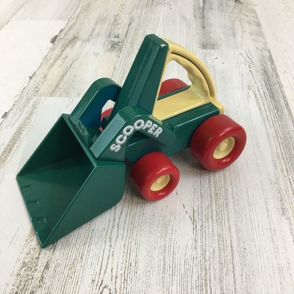 Buddy L | Toys | Vintage 986 Buddy L My First Scooper Construction ...